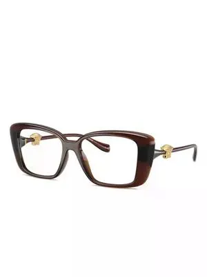 Versace Medusa-detail Square-frame Glasses