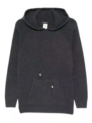 Fabiana Filippi Wool-blend Hoodie