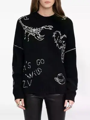 Zadig&Voltaire Baba Merino Sweater