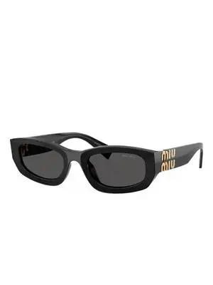 Miu Miu Geometric-frame Sunglasses