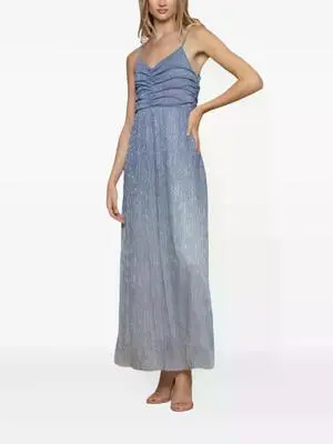 KOCCA Margot Ruched Maxi Dress