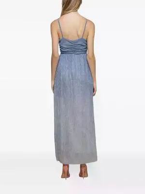 KOCCA Margot Ruched Maxi Dress