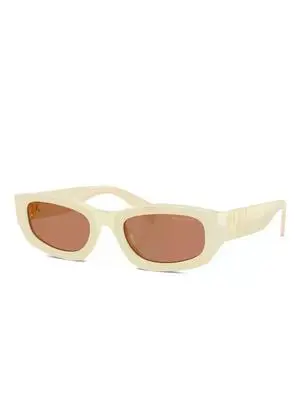 Miu Miu Geometric Frame Sunglasses