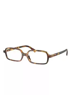 Miu Miu Rectangle-frame Glasses