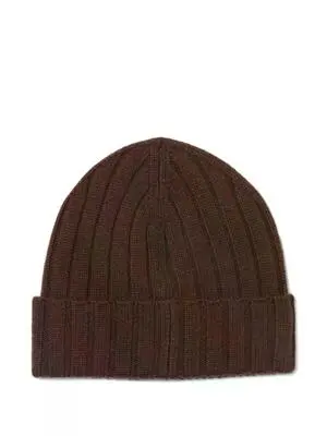 Emporio Armani Ribbed Beanie