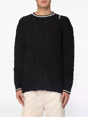Marni Distressed Sweaters For Men