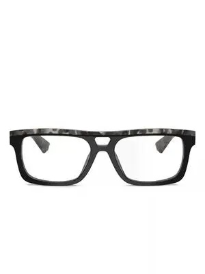 Dolce & Gabbana Square Frame Eyeglasses - Black