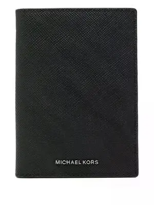 Michael Kors Silver Tone Wallets For Men