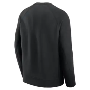 Nike Los Angeles Dodgers Tech Fleece Mlb Pullover Crew - Black