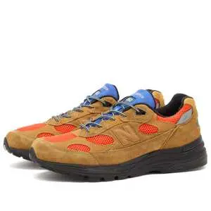 NEW BALANCE X Action Bronson 992 Sneakers - Brown