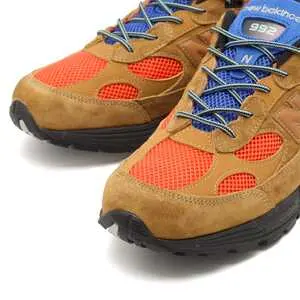 NEW BALANCE X Action Bronson 992 Sneakers - Brown