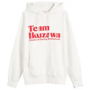 TEAM IKUZAWA Logo Hoodie