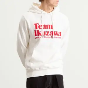 TEAM IKUZAWA Logo Hoodie