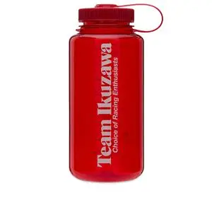 TEAM IKUZAWA Nalgene Bottle - Red