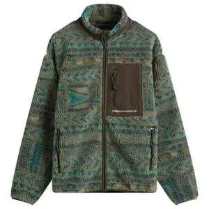 THISISNEVERTHAT Sp Sherpa Fleece Jacket