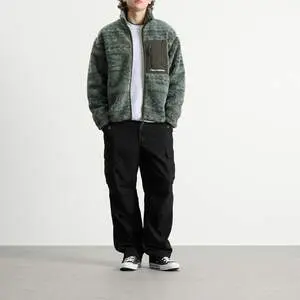 THISISNEVERTHAT Sp Sherpa Fleece Jacket