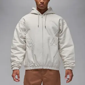 JORDAN Flight Draft Jacket - Brown