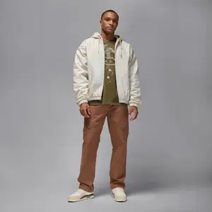 JORDAN Flight Draft Jacket - Brown