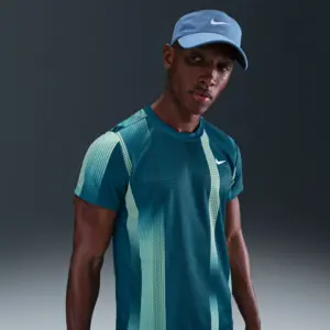 Nike Court Victory Dri-fit Tennis Top - Blue