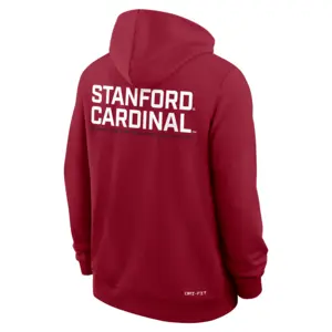 Nike Stanford Sideline Dri-fit College Full-zip Hoodie