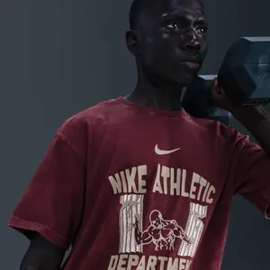 Nike Max90 T-shirt - Red