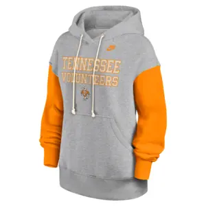 Nike Tennessee Legacy Phoenix College Pullover Hoodie - Grey