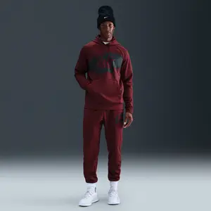 Nike Therma-fit Fleece Jogger Pants - Red