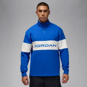 Jordan Zip Up Sport Tops For Men