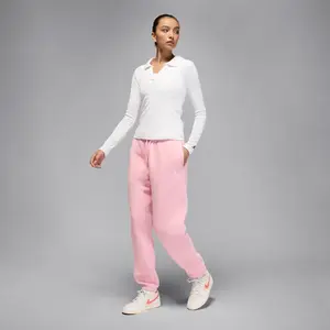 JORDAN Brooklyn Fleece Pants - Pink