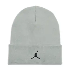 JORDAN Peak Satin-lined Beanie - Grey