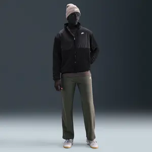 Nike Sportswear Club Winterized Full-zip Jacket - Black