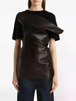 Khaite Asymmetric Top - Black