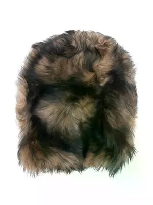 Dolce & Gabbana Fur Trapper Hat - Brown
