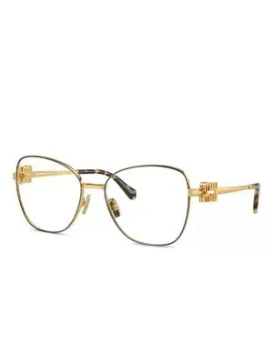 Miu Miu Square Frame Eyeglasses - Kui1o1