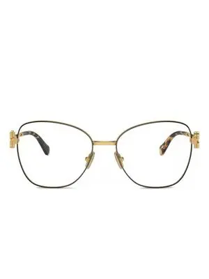 Miu Miu Square Frame Eyeglasses