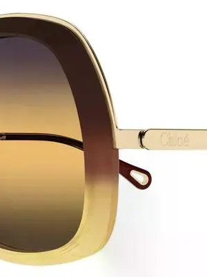 Chloé Round Sunglasses