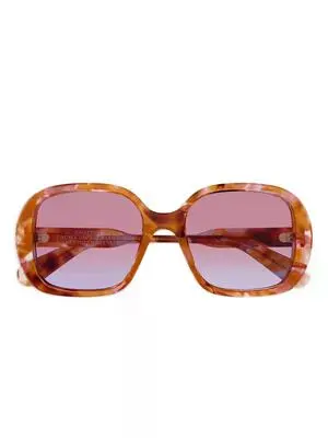 Chloé Geometric Ch0222s Sunglasses - Brown