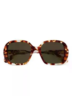 Chloé Round Frame Sunglasses - Brown