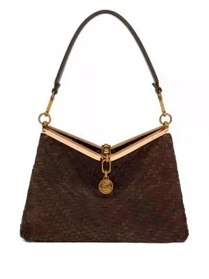 Etro Vela Suede Shoulder Bag