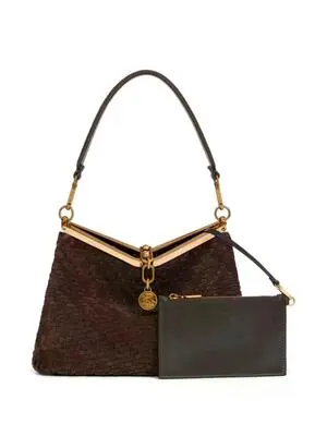Etro Vela Suede Shoulder Bag