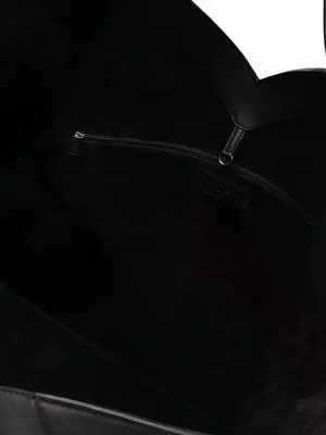 Saint Laurent Y Detail Tote Bag - Black