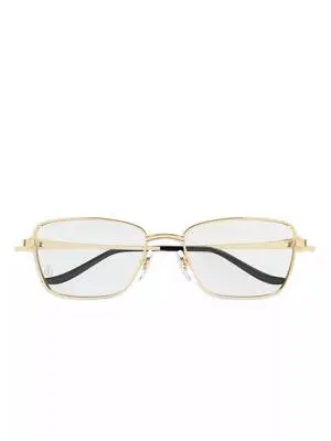 CARTIER Panthère Square-frame Glasses