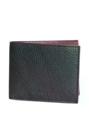 ORTIGNI Logo-engraved Leather Wallet