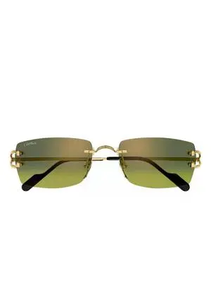 CARTIER Round-frame Sunglasses
