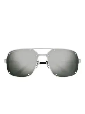 CARTIER Pilot-frame Sunglasses