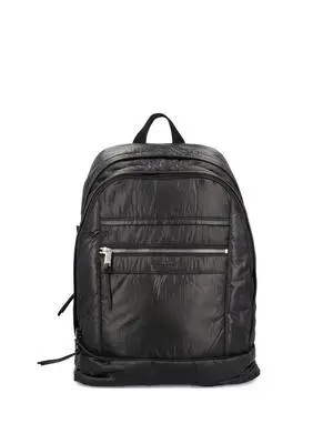 Saint Laurent Zipped Backpack - Black