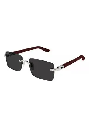 CARTIER Square Frame Sunglasses
