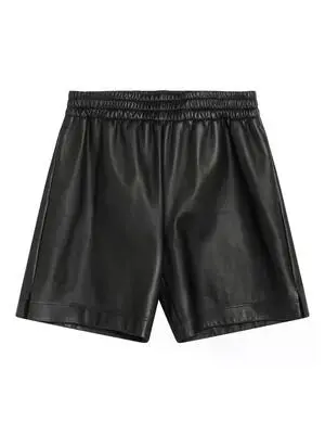 Men's Leather Shorts