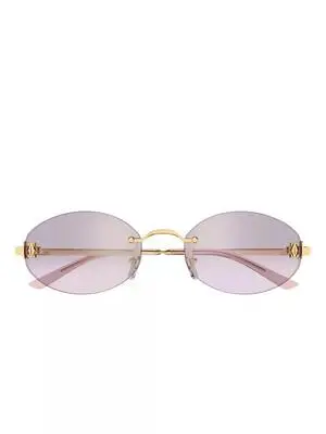 CARTIER Ct0592s Sunglasses - Gold