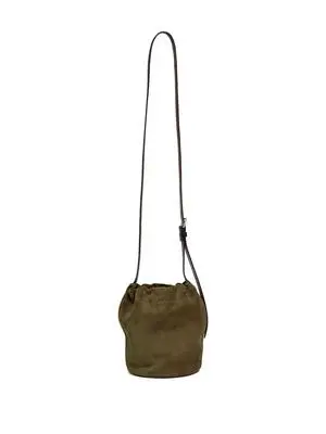 MAISON MARGIELA Leather Bucket Bag